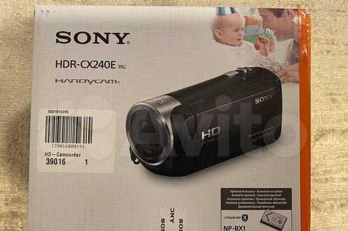 Sony HDR-CX240E