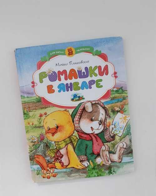 Продам книжку Пляцковский "Ромашки в январе"