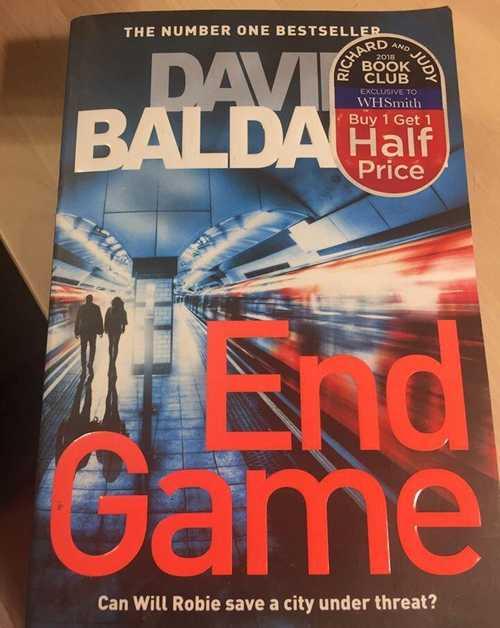 Книги на английском языке End Game - David Baldacc