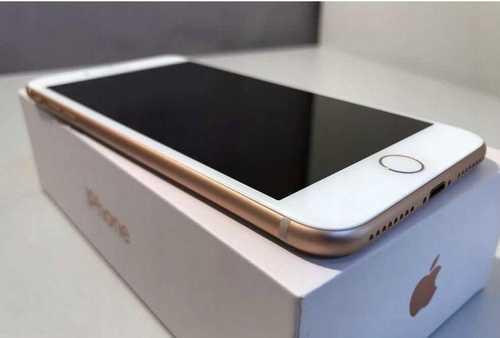 Телефон iPhone8 gold 256