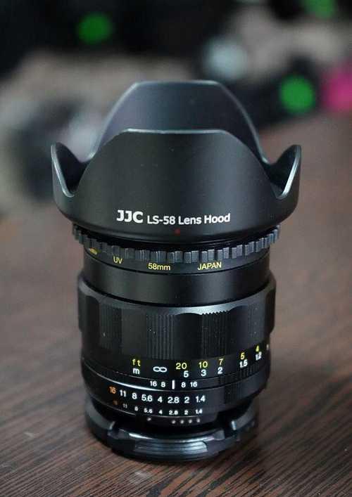 Voigtlander Nokton 58mm F1.4 SL для Nikon