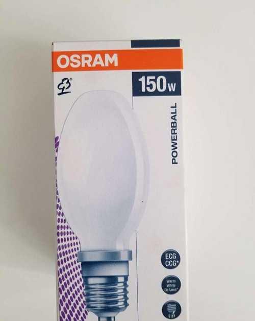 Лампа металлогалогенная Osram HCI-E/P 150W/830 WDL