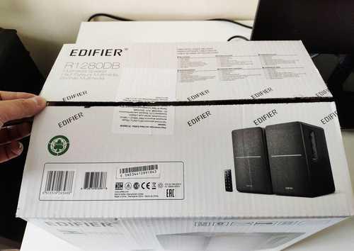 Edifier R1280DB black Аудиосистема 2.0 с пультом