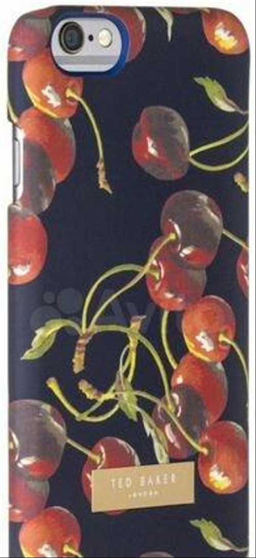 Чехол-накладка TedBaker Hard Shell (32289) для iPhone 6 Plus/6S Plus (Portae Cheerful Cherry)