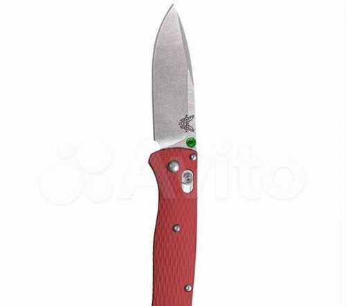 Нож Benchmade CU535-SS-S30V-G10-RED Bugout