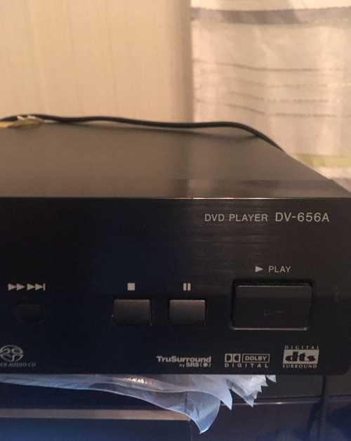 DVD двд плеер Pioneer DV-656A