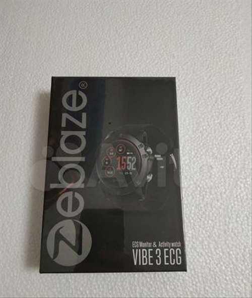 Часы Zeblaze Vibe 3 ECG