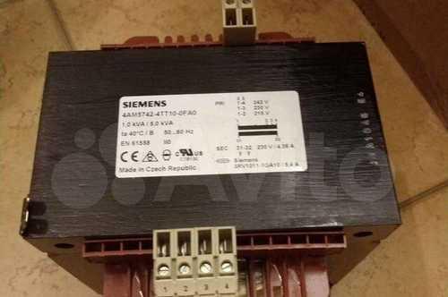 Разделительные трансформаторы Siemens осм-1 1000вт