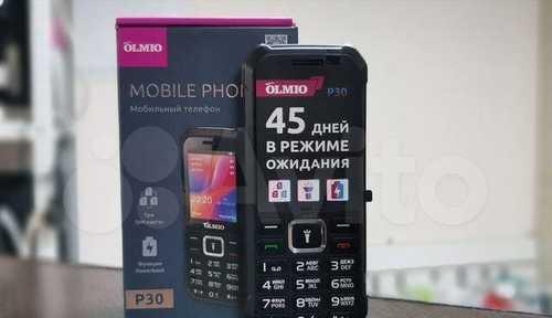 Мощный телефон Olmio P30 новый (акб 2800 мАч)
