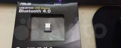 Bluetooth адаптер asus USB-BT400