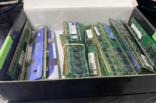 Оперативная память DDR1/DDR2/DDR3