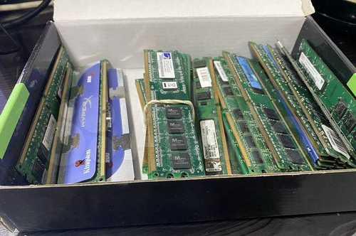 Оперативная память DDR1/DDR2/DDR3