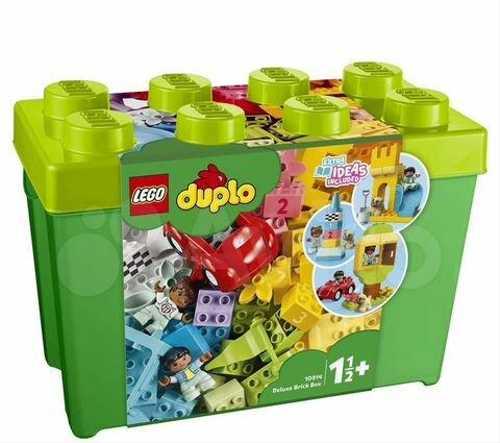 Конструктор Lego Duplo Classic, Большая коробка с кубиками (10914)