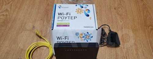 WiFi Роутер Sagemcom Fast 1744 v.2.(Ростелеком)