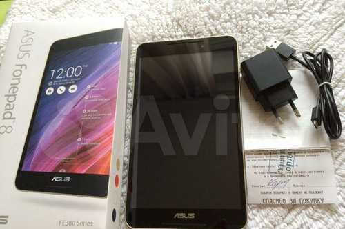 Планшет, телефон, на 2 сим карты asus Fonepad 8 FE