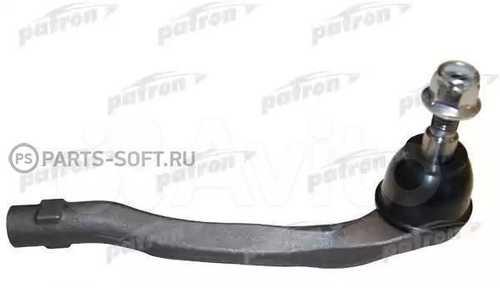 Patron PS1303R Наконечник рулевой тяги правый peugeot 508 11/2010 - произведено в Турции