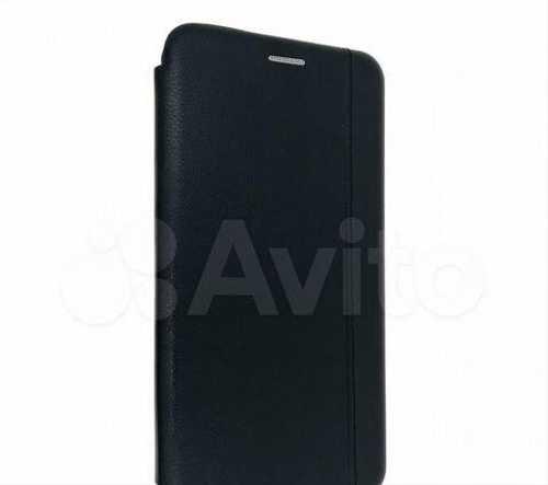 Чехол книжка Samsung Galaxy A71 Derbi Open Book-1 черный