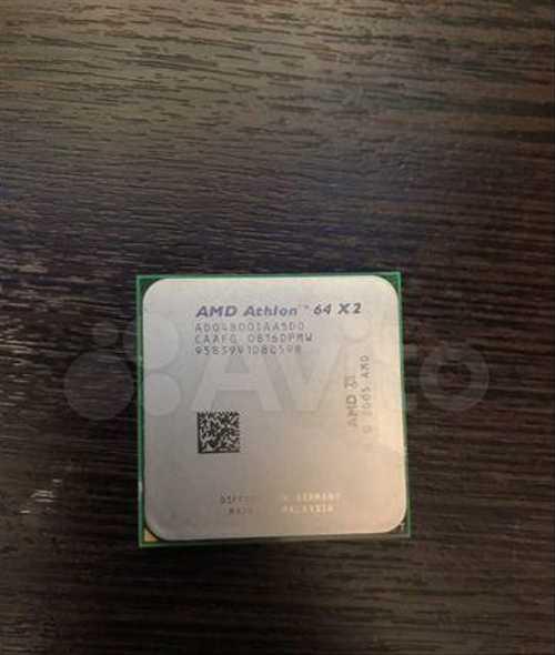 Процессор AMD Atlon 64 x2