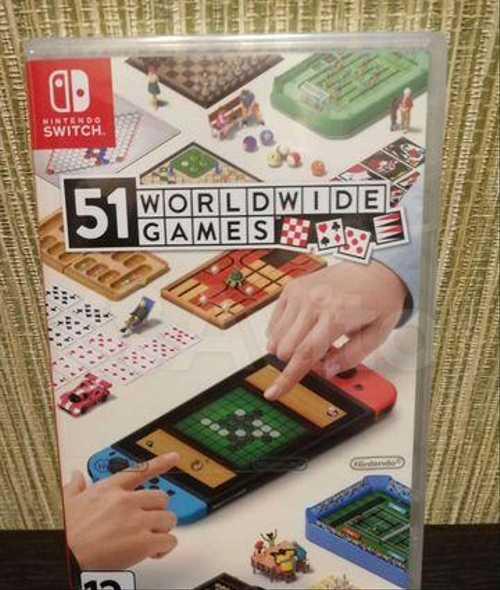 51 Worldwide Games, Nintendo Switch. В пленке