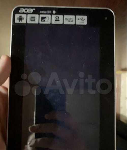 Планшет acer b1-711