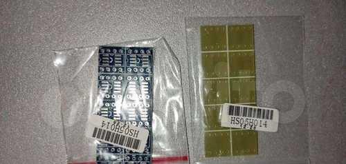 Переходник soic8 на dip8