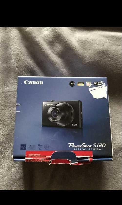 Canon PowerShot S120 Black