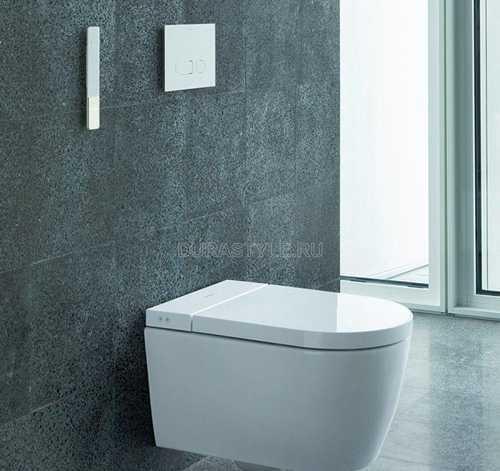 Duravit SensoWash ME by Starck 2510092000, Унитаз