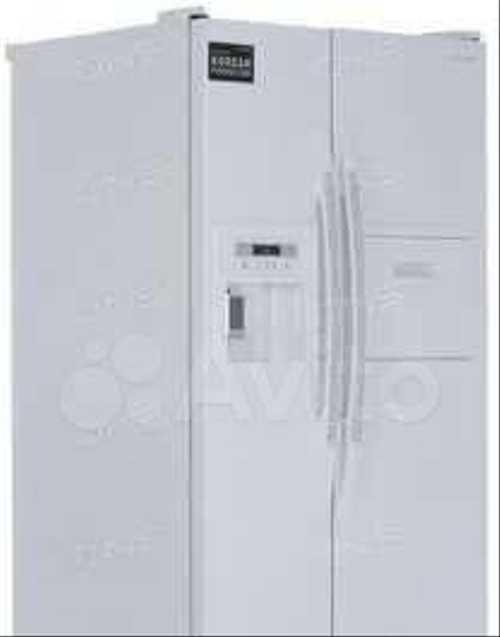 Холодильник Daewoo Electronics FRS-6311WFG белый