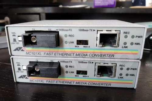 Медиа-конвертер Allied Telesis MC101XL
