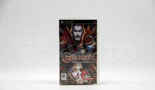 Castlevania The Dracula X Chronicles для PSP