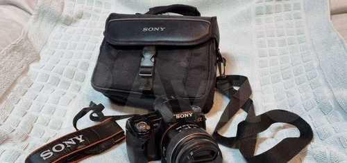 Зеркальный фотоаппарат Sony Alpha SLT-A55V