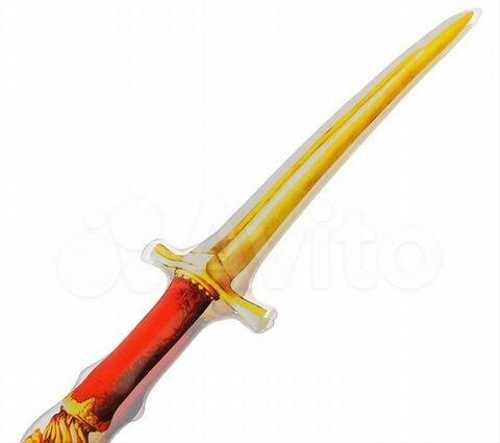 Надувная игрушка "Богатырский меч", 70 см