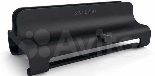 Подставка Satechi Universal Vertical Aluminum (ST-alvlsk) для ноутбука (Jet Black)