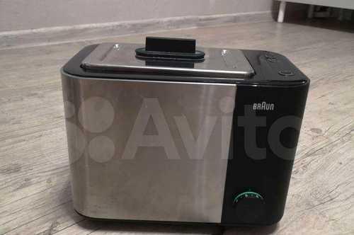 Тостер Braun HT501Al