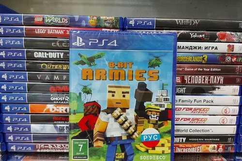 8-Bit Armies Русская Версия PS4 новые