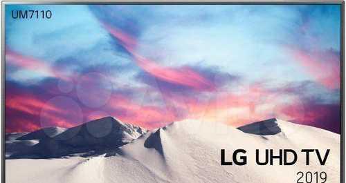 Телевизор lg 75UM7110 (2019) Gray 75”
