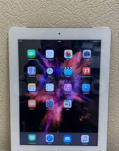 Планшет iPad 2 Wi-Fi + 3G 2011 16 гб (Т-7881)