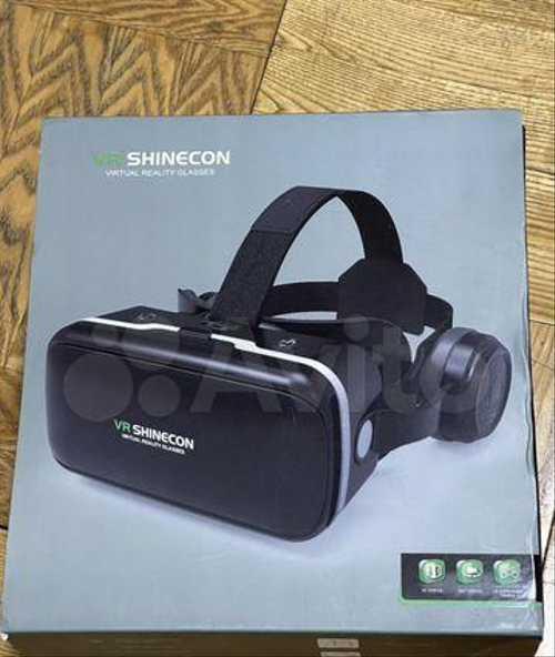 VR Шлем Shinecon с наушниками