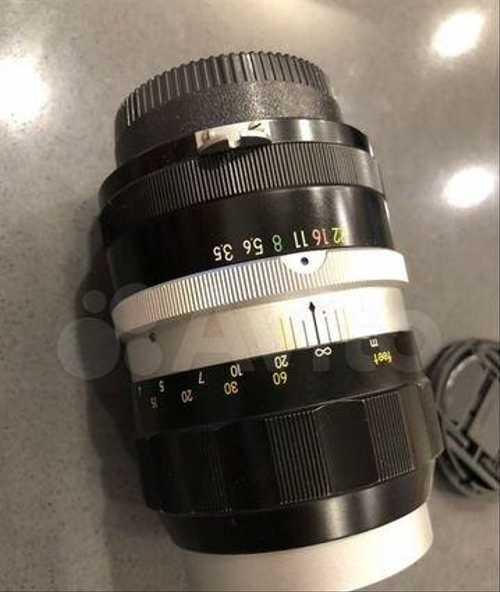 Nikon nikkor-q 135mm f/3.5