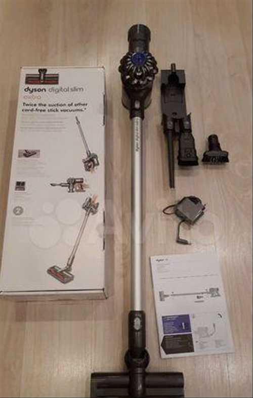 Пылесос Dyson v6 digital slim extra