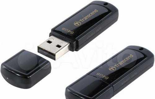 USB Flash drive 64Gb transcend новая