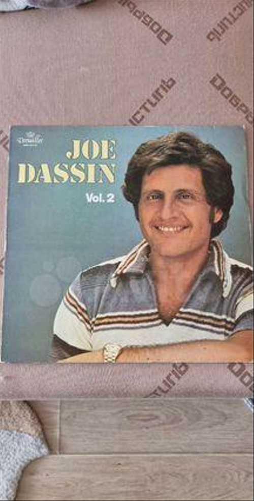 Виниловая пластинка Joe Dassin