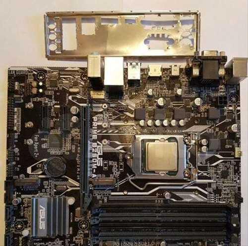Комплект 1151 Asus Prime B250M-A+Intel Core i5