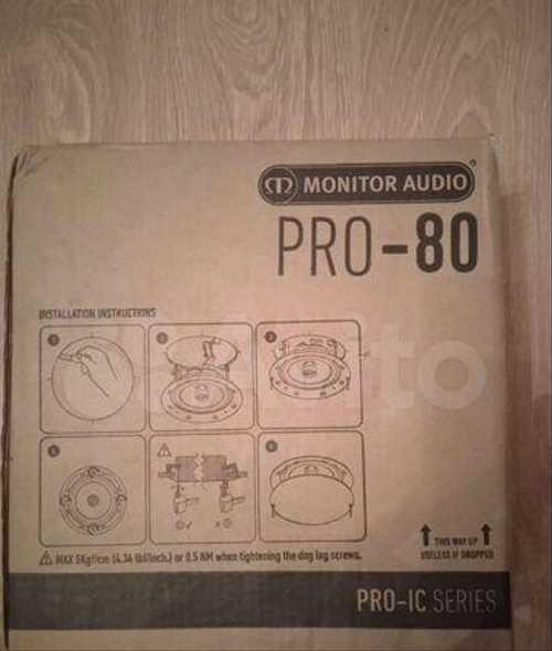 Встраиваемая акустика Новая Monitor Audio Pro-80
