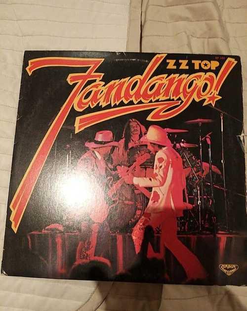 LP ZZ TOP Fandango 1975 Japan