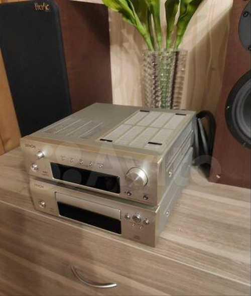 Аудио ресивер Denon DRA-F102 и Denon DCD-F102