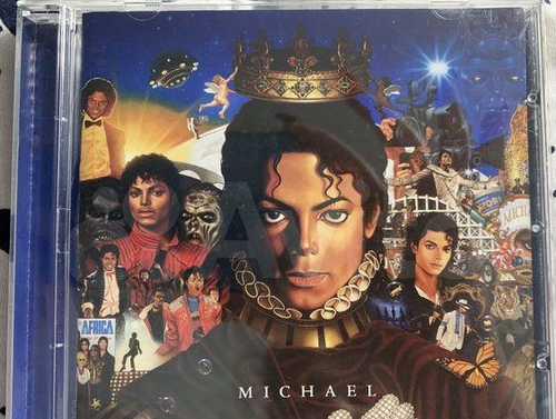 CD альбом Майкл Джексон Michael