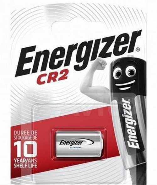 Батарейка Energizer Lithium Photo CR2