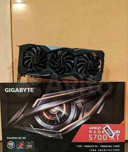 Gigabyte windforce rx 5700 xt