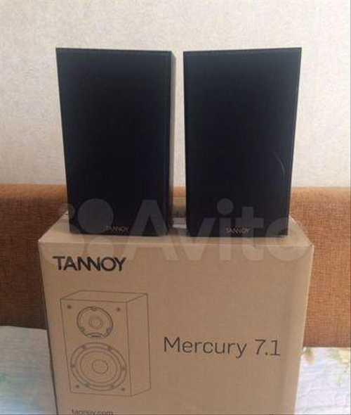 Колонки акустические полочные Tannoy Mercury 7.1